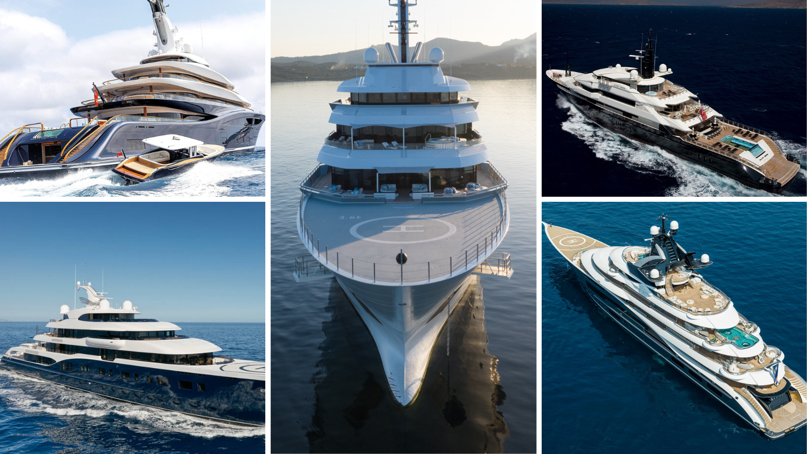 Spotted: The yachts in town for the 2026 F1 Monaco Grand Prix
